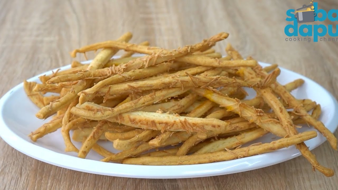 Ide usaha kue kering yang lagi trend stik roti keju - YouTube