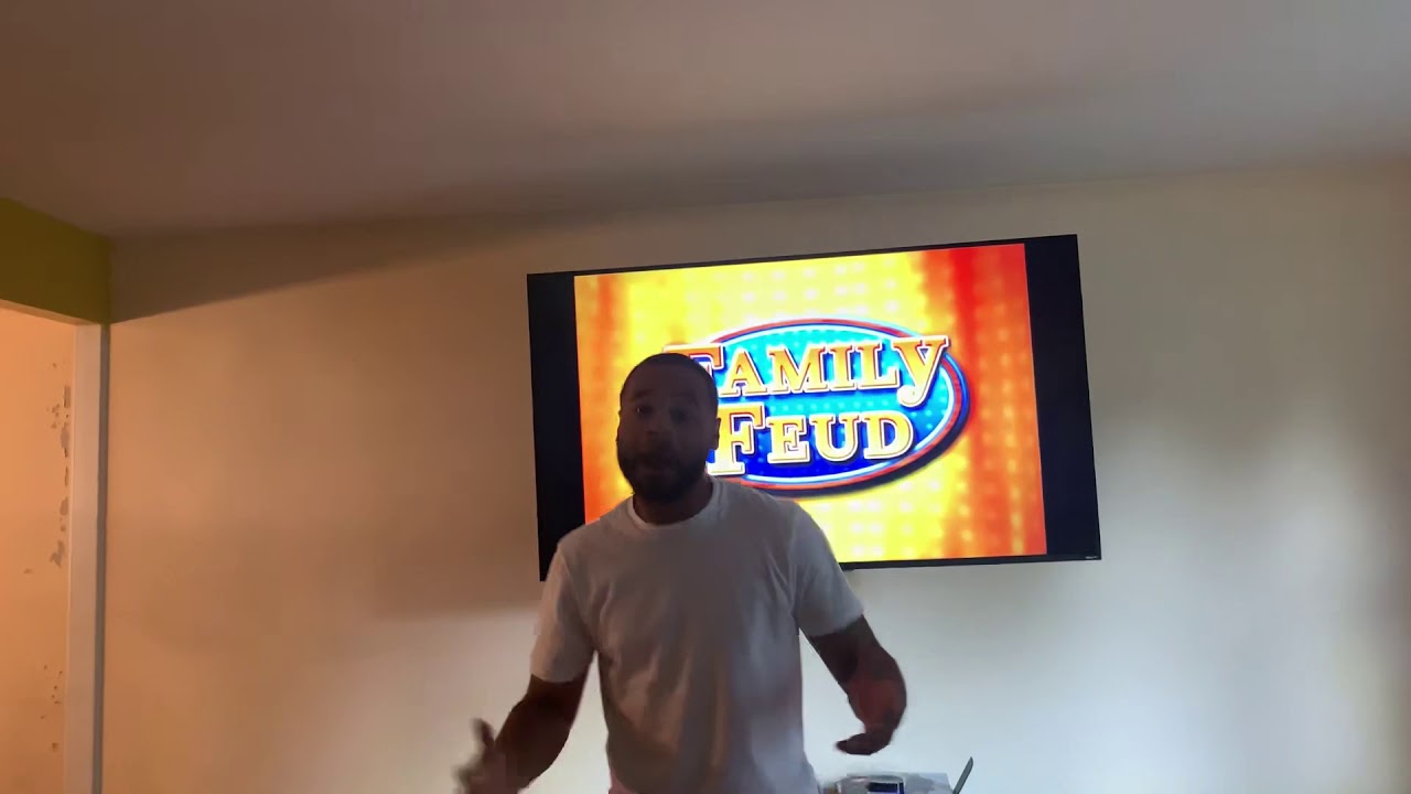 Carson Family, Family Feud Audition Tape - YouTube