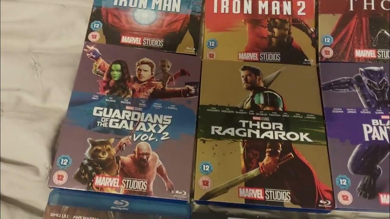 My Marvel Cinematic Universe Movie Collection 2023 - YouTube