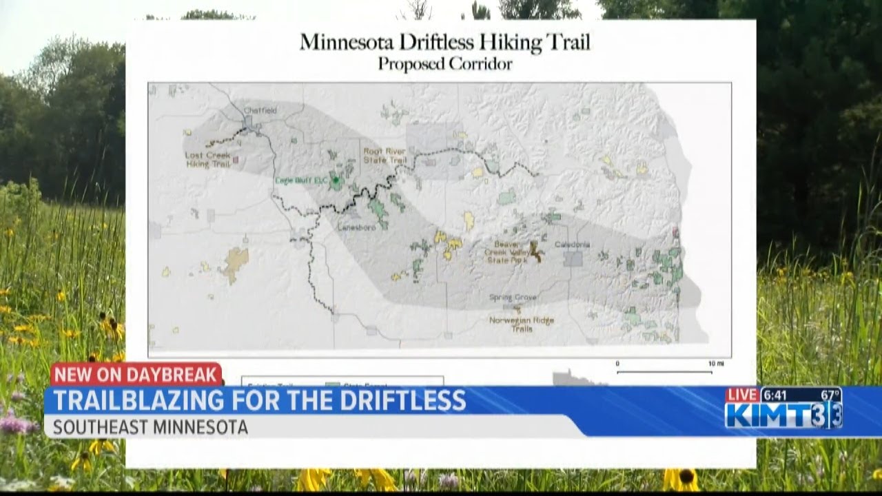 Trailblazing for the driftless - YouTube