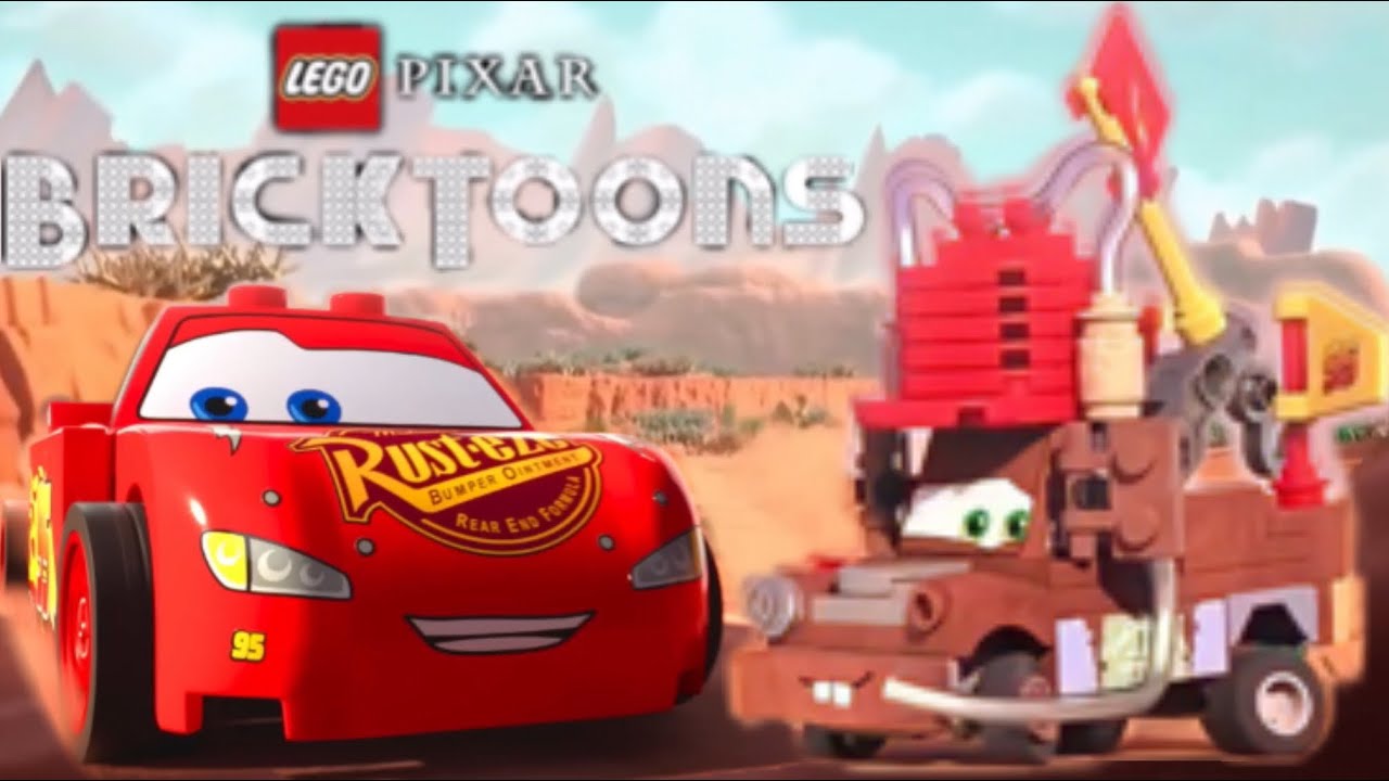 Lego Pixar Bricktoons | Disney Cars | Official clip - YouTube