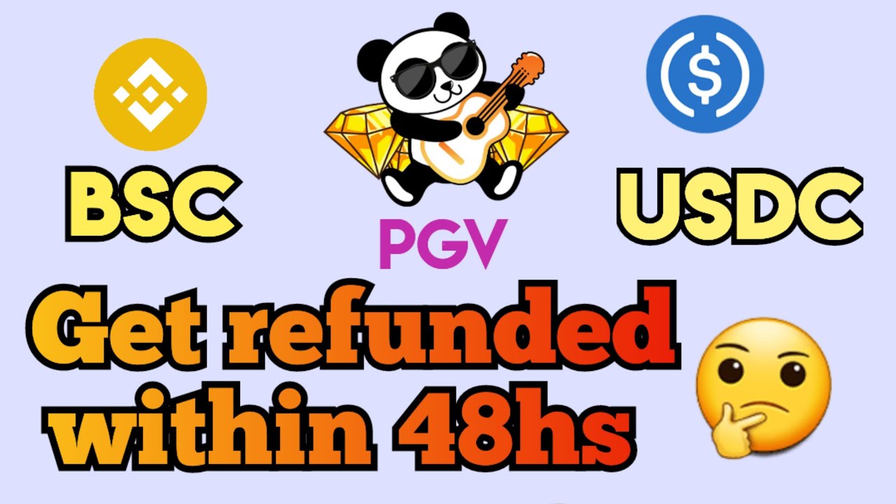 PGV Refunds / did you fall for this? - YouTube