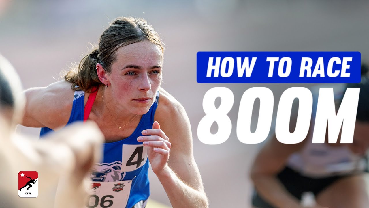 800m RACE STRATEGY - How To Run a Personal Best - YouTube