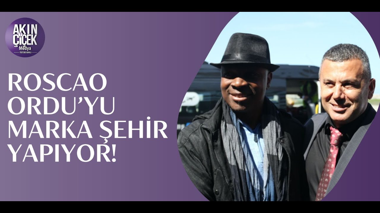 Rascao Ordu' yu Marka Şehir Yapıyor!!! - YouTube