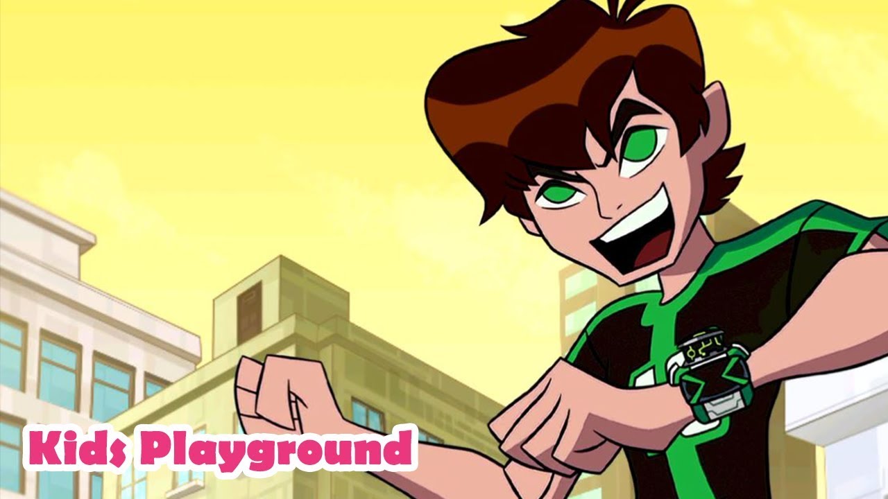 Undertown Chase - Ben 10 Omniverse Running Game - Cartoon Network - YouTube