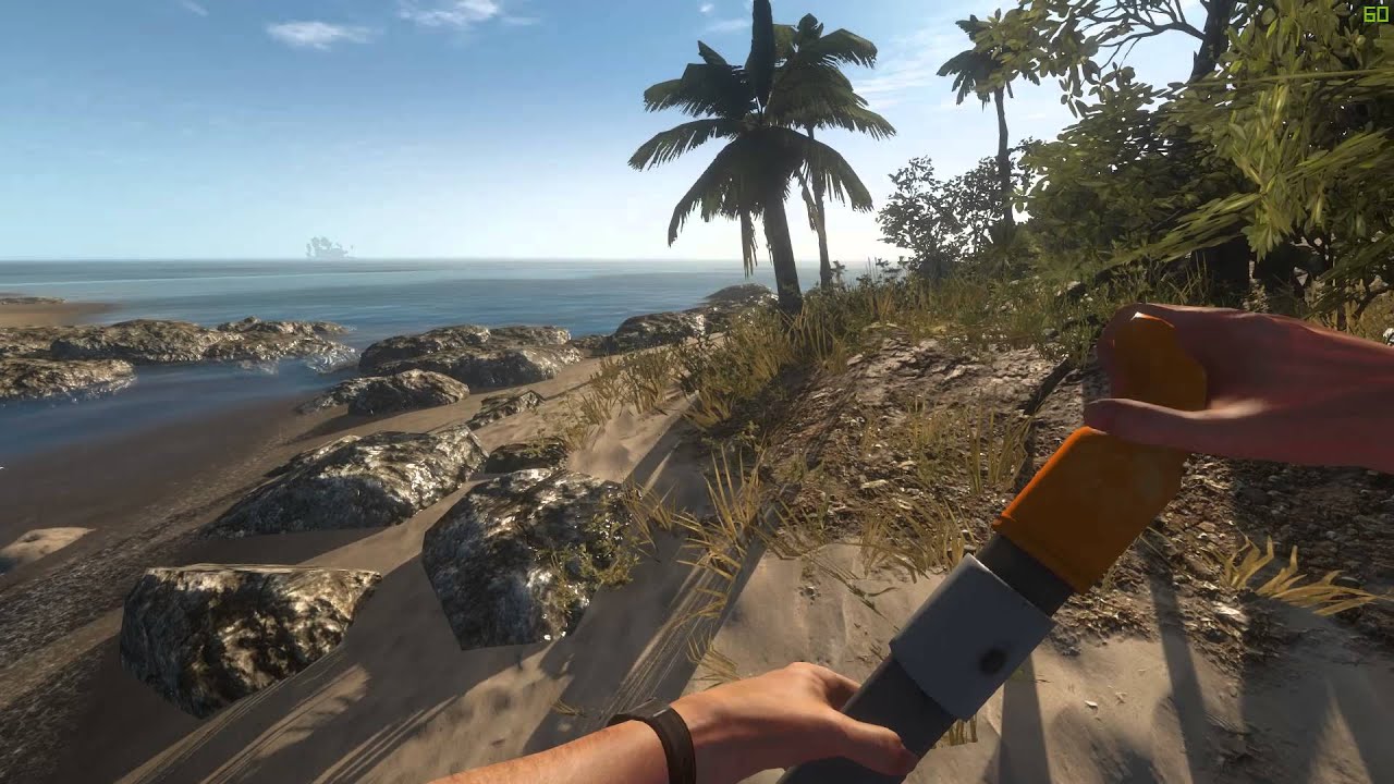 STRANDED DEEP PC 60FPS Gameplay | 1080p - YouTube