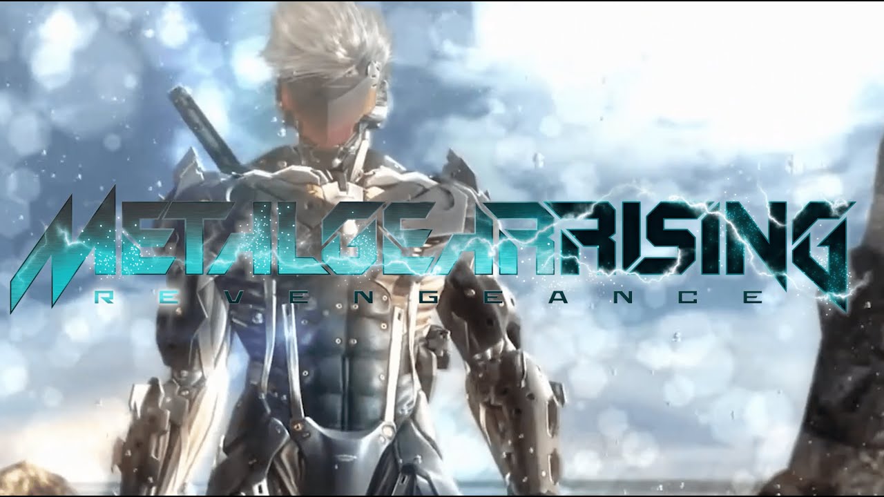 I made Metal Gear Rising Revengence an Anime OP - YouTube