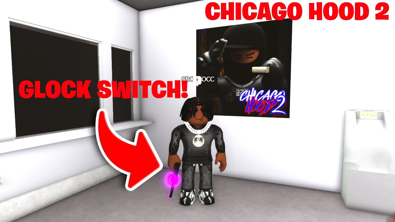 I raided my opps hood with a switch in Roblox Chicago Hood 2 - YouTube