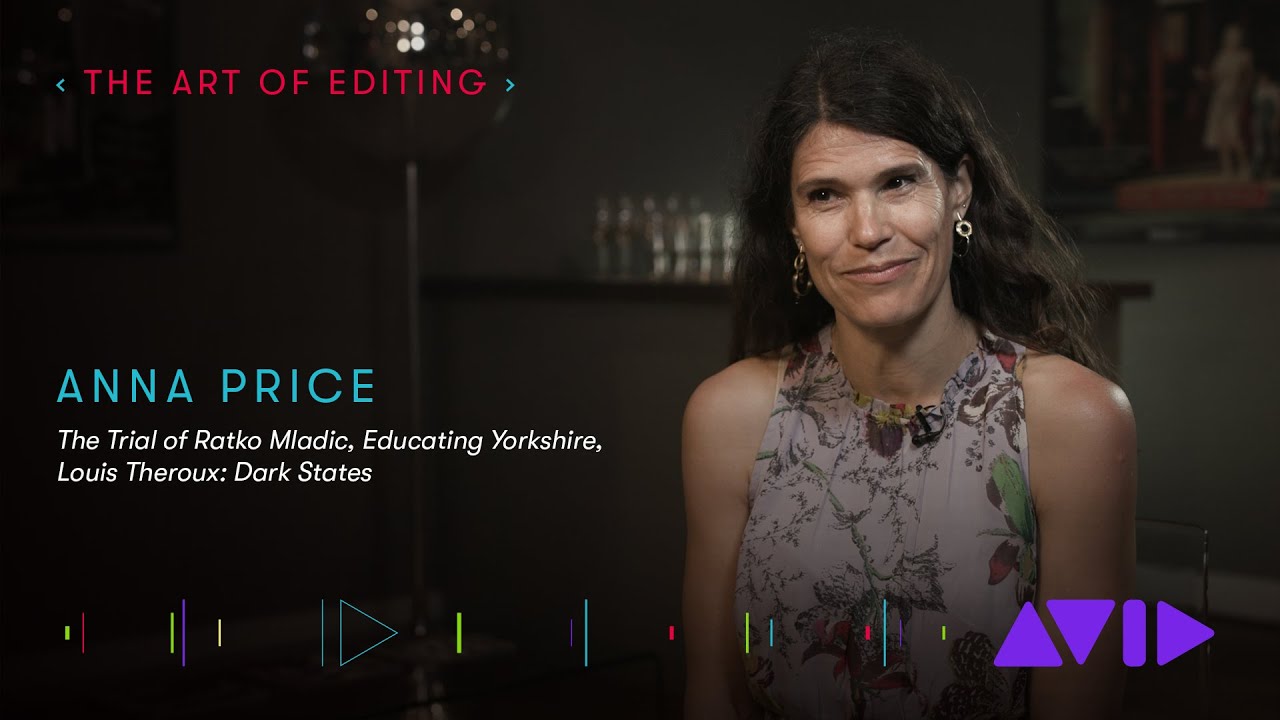 Editor Anna Price ( The Trial of Ratko Mladic, Educating Yorkshire ...