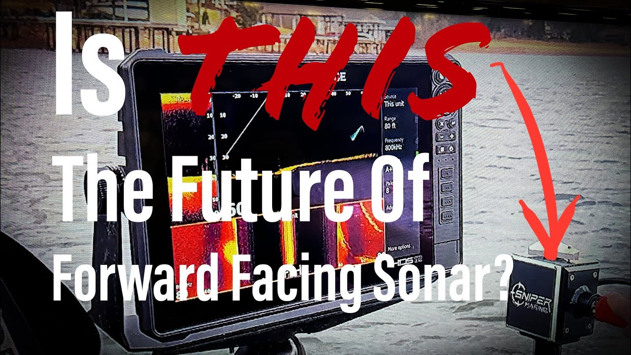Is THIS The Future Of FORWARD FACING SONAR? (LiveScope, ActiveTarget ...