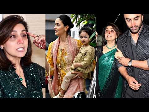Neetu Kapoor's shocking reaction on Alia Bhatt with Daughter Raha Kapoor and Ranbir Kapoor!