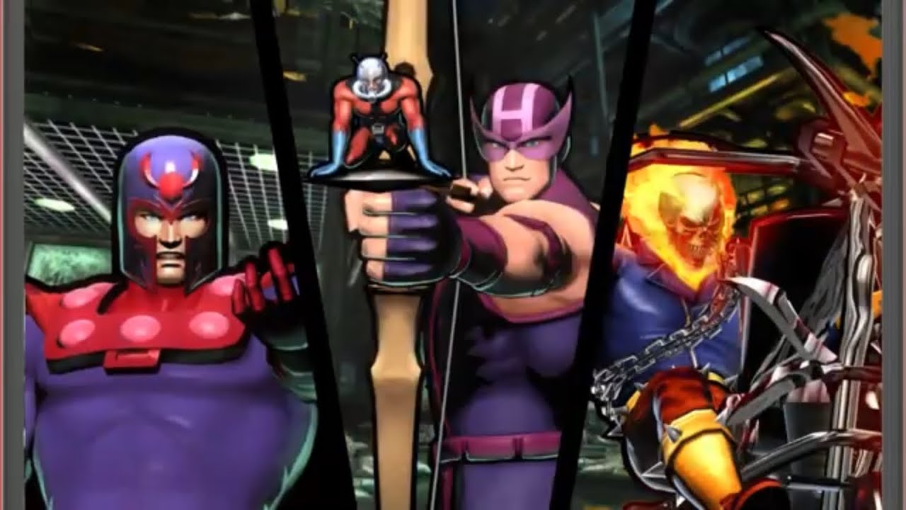 Requested ULTIMATE MARVEL VS. CAPCOM 3 Hawkeye/Magneto/Ghost Rider Arcade Gameplay - YouTube