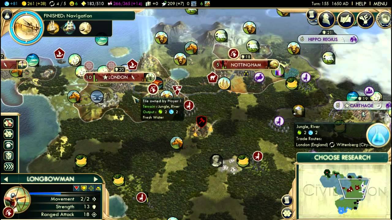 Woolf's Guide to Civilization 5 - England - YouTube