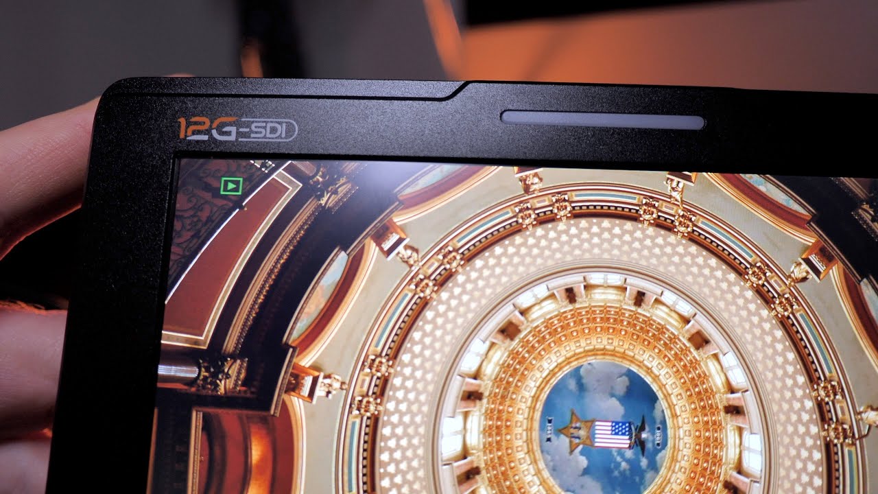 Lilliput Q7- 12G 2,000 Nit Field Monitor - YouTube