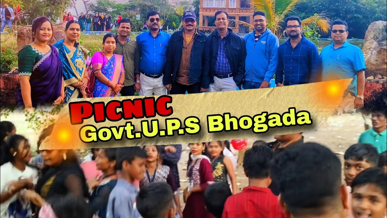 picnic programme Govt.U.P.S Bhogada Begunia Khordha #newyear2025 # ...
