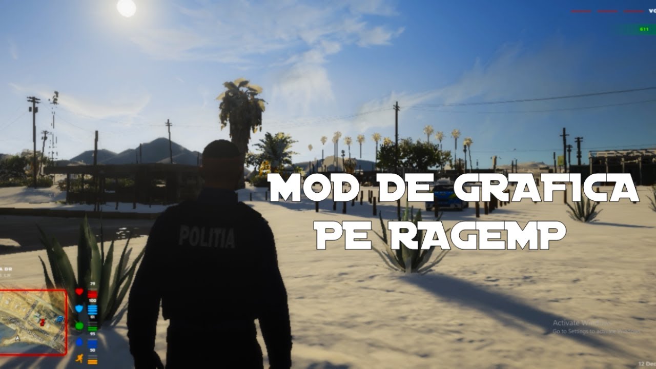 Cel mai frumos mod de grafica FREE pe RageMP pentu toate PC by Andukul ...