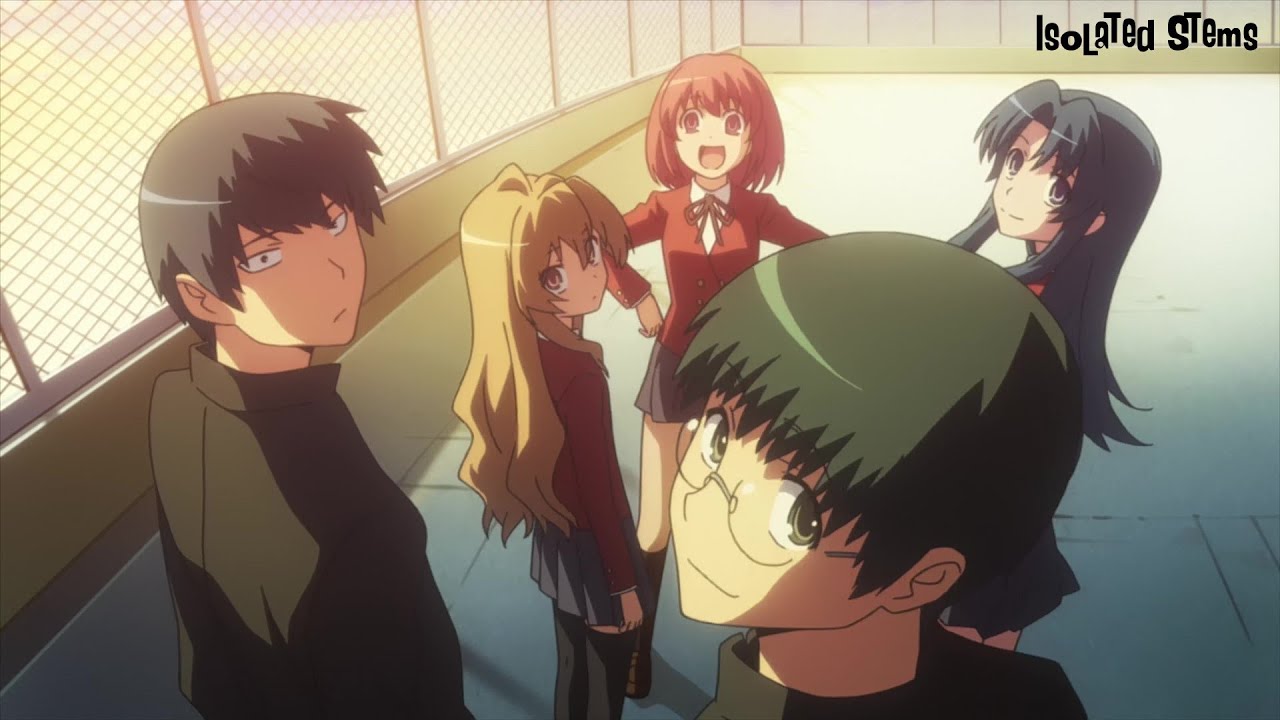 Pre-Parade - Toradora! Opening (Isolated Tracks) - YouTube