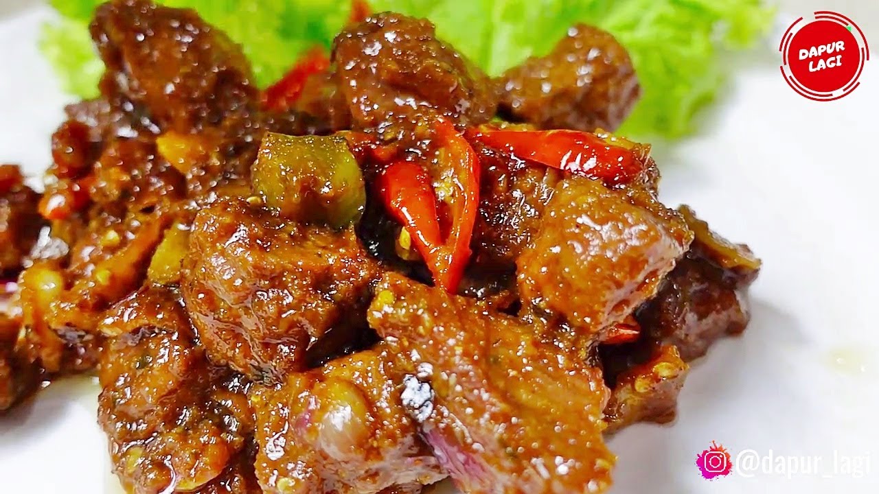 INI BUKAN SATE DAGING BIASA !! SEKALI MASAK BIKIN LUPA BERHENTI MAKAN ...
