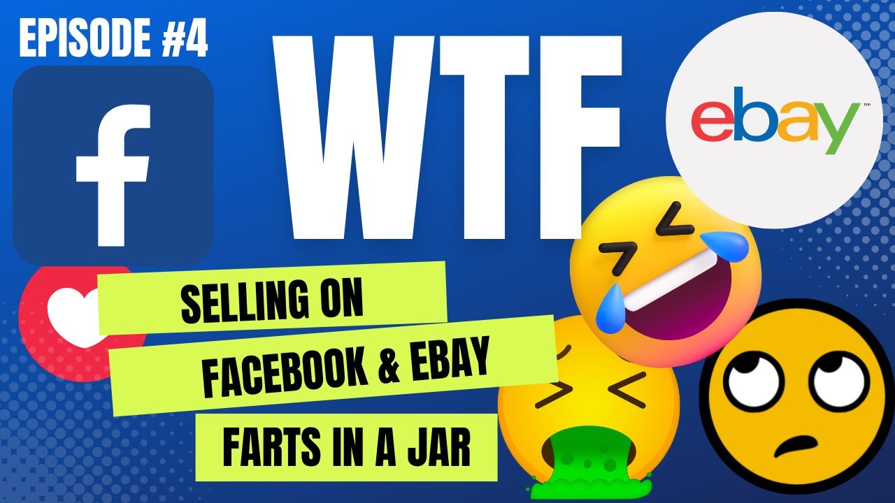 WTF SELLING FARTS IN A JAR ON FACEBOOK & EBAY - YouTube