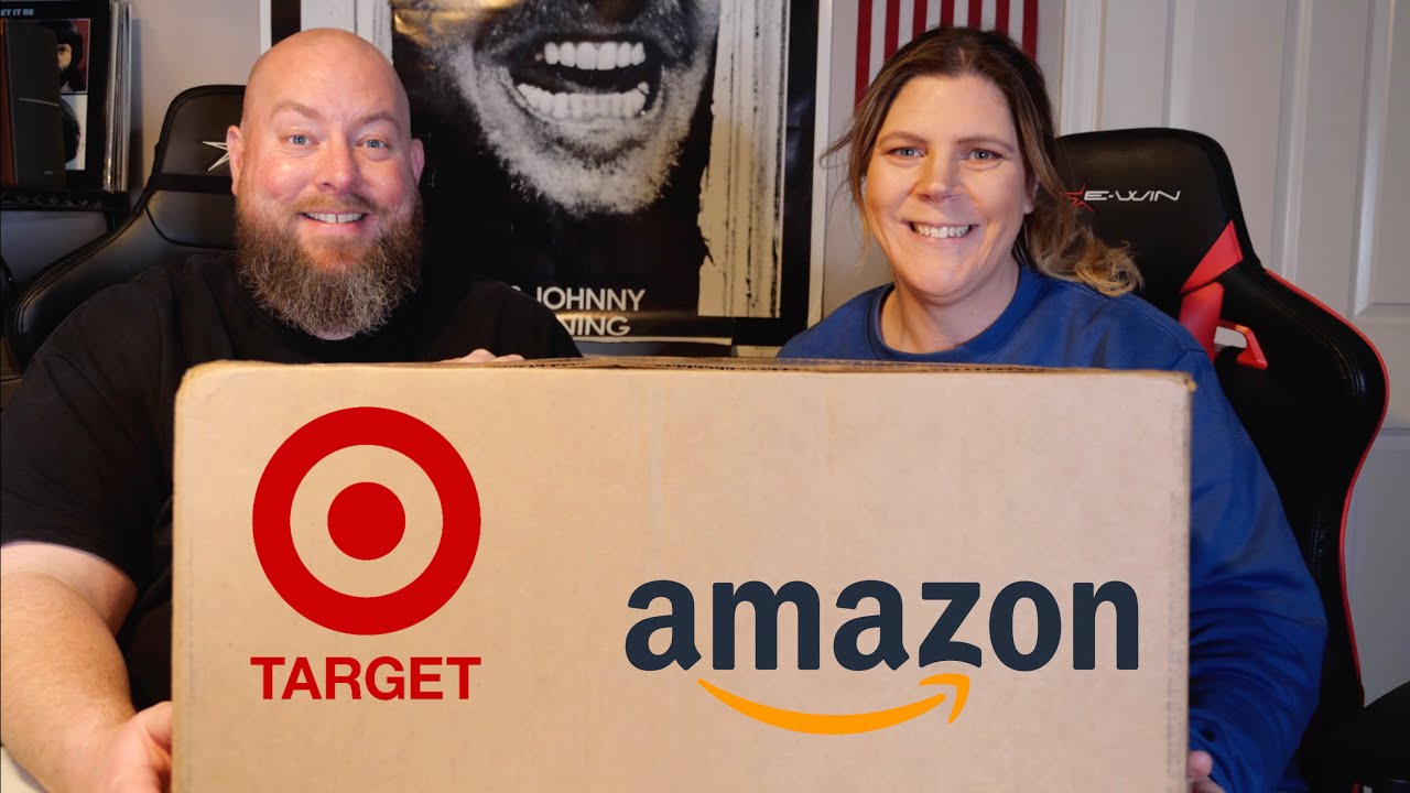 What's inside of a TARGET & AMAZON COMBINED Customer Returns ...