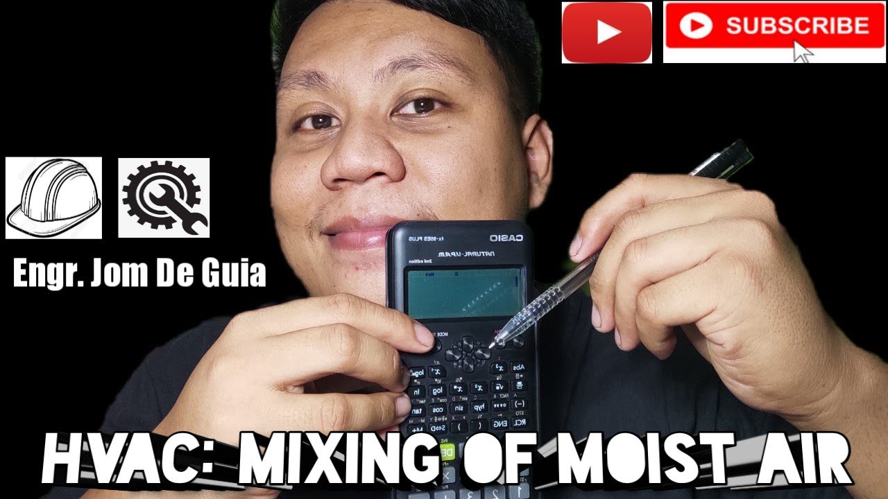 HVAC: MIXING OF MOIST AIR (AIR MIXING) - FUNDAMENTALS AND PROBLEM ...