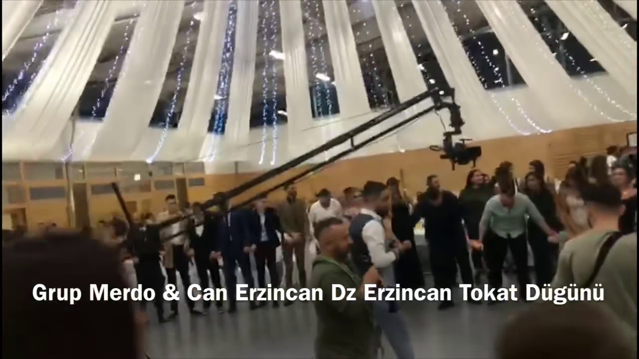 Grup Merdo & Can Erzincan Dz (Halay ) Erzincan Tokat Dügünü 10.11.2018 ...