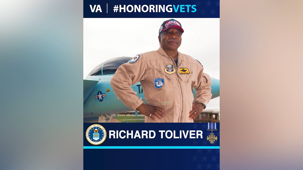 #HonoringVets: Richard Toliver - YouTube