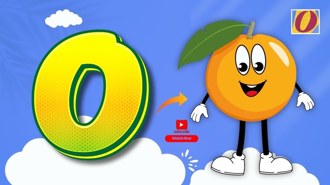 "O for Orange" Children's Rhyme #ofororange #oforowl #oforwords - YouTube