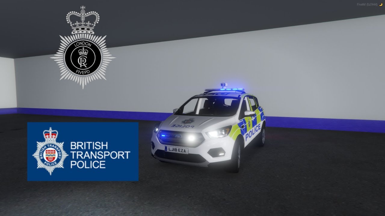 London FivePD || BTP (British Transport Police) || Blue Light Run - YouTube