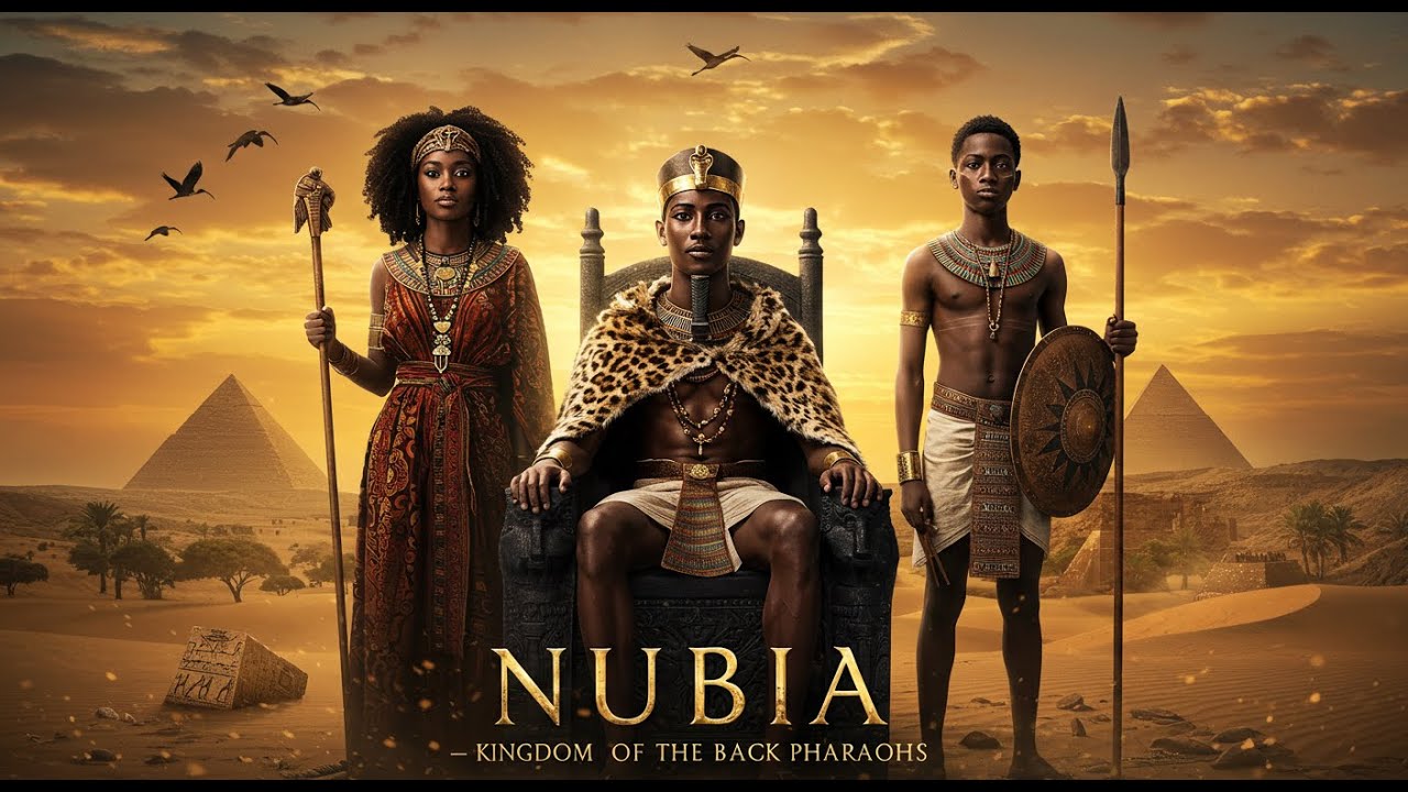 Nubia - Land of the Black Pharaohs | Ancient Nile Valley Civilization ...