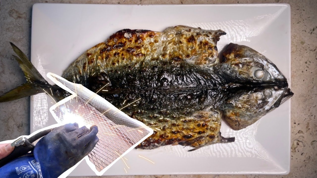 How to Build a Fish Grilling Basket - YouTube