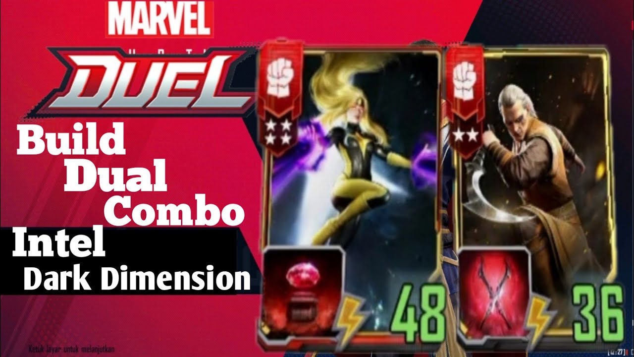 Marvel Duel | Build dual combo Card Intel with Dark Dimension - YouTube