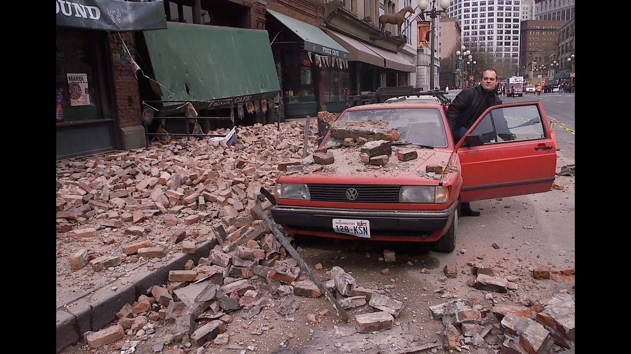 Seattle Earthquakes Pictures Before And After Preparing For The Next