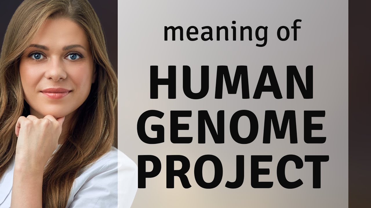 Decoding Life: The Human Genome Project Explained - YouTube