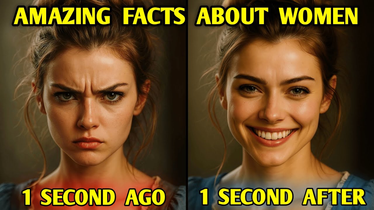 Amazing Facts about Women - YouTube