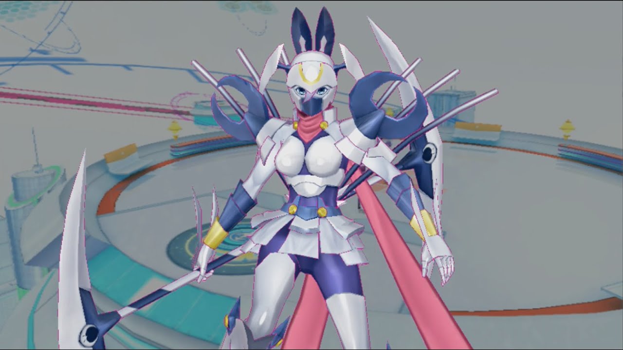 Digimon Story:Cyber Sleuth /part92/ Mirei's Ultimate Digimon - YouTube