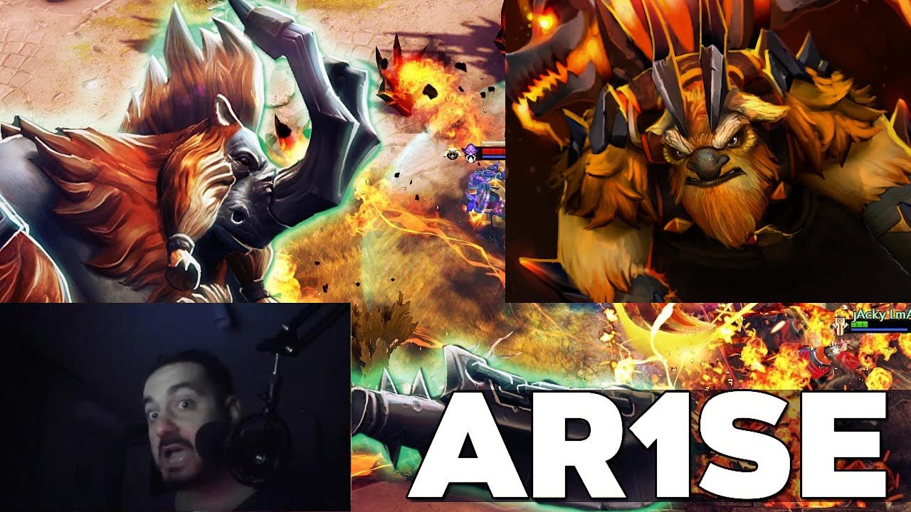 Ar1se Magnus Plays Games Are So Hard And Earthshaker Pog Plays Dota 2 ...