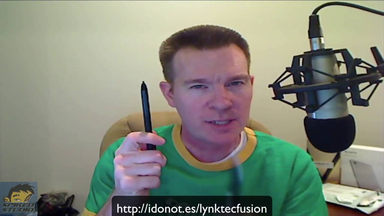 Lynktec Apex Fusion Stylus Pen review - YouTube