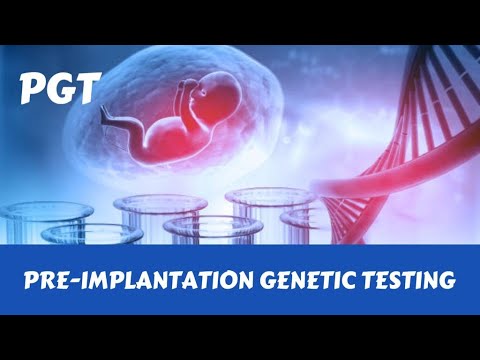 Testimi gjenetik i embrioneve (PGT - PreImplantation Genetic Testing ...
