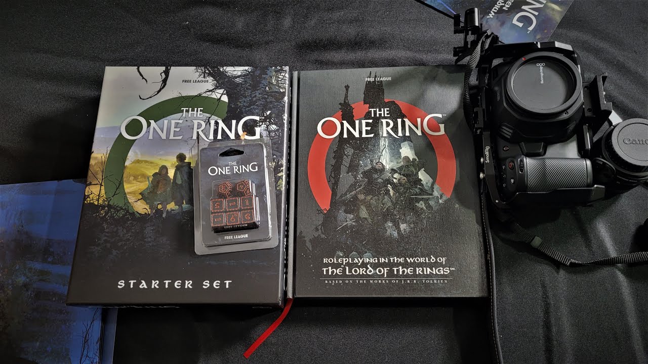The One Ring Kickstarter unboxing/first look - YouTube