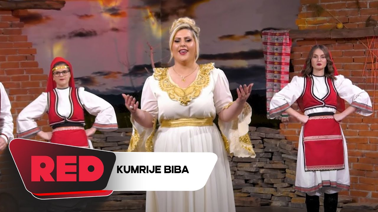 Kumrije Biba - Ma fal ate buzeqeshje - YouTube