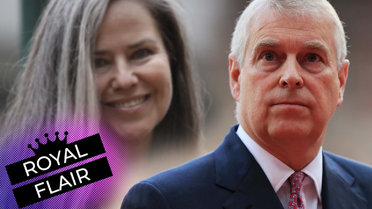 This Actress Was Prince Andrew's Girlfriend | ROYAL FLAIR - YouTube