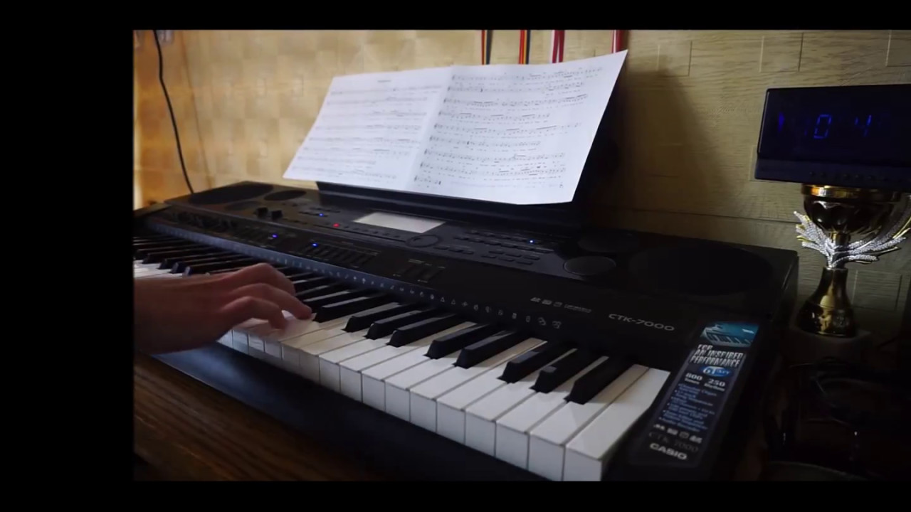 Baiao Bongo - Shazza - Keyboard - YouTube