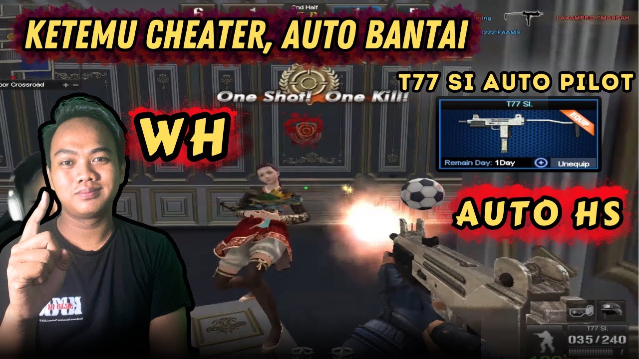 BARU MAINTENANCE, LANGSUNG KETEMU CHEATER!!! AUTO KASIH PAHAM – Point Blank Zepetto Indonesia ...