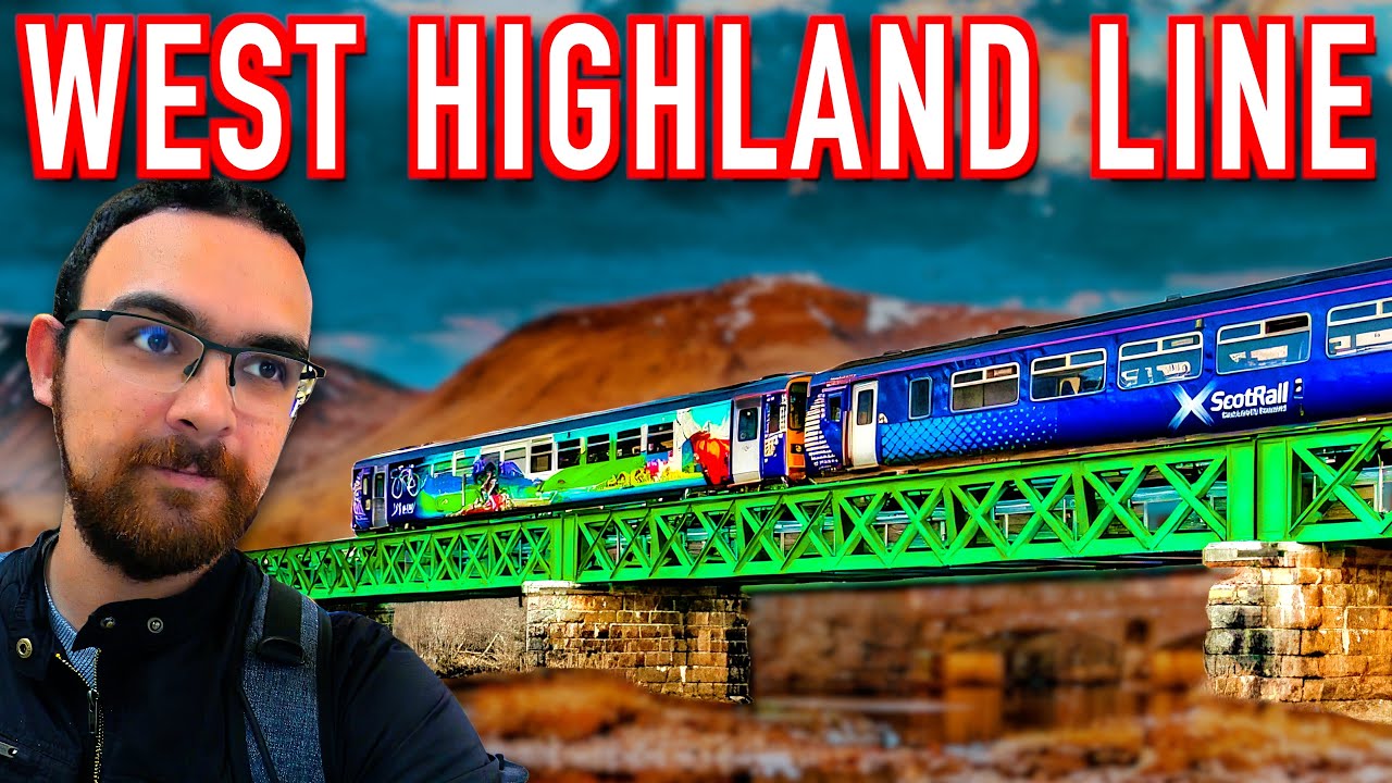 The West Highland Line - Scotland's MOST beautiful Railway? - YouTube