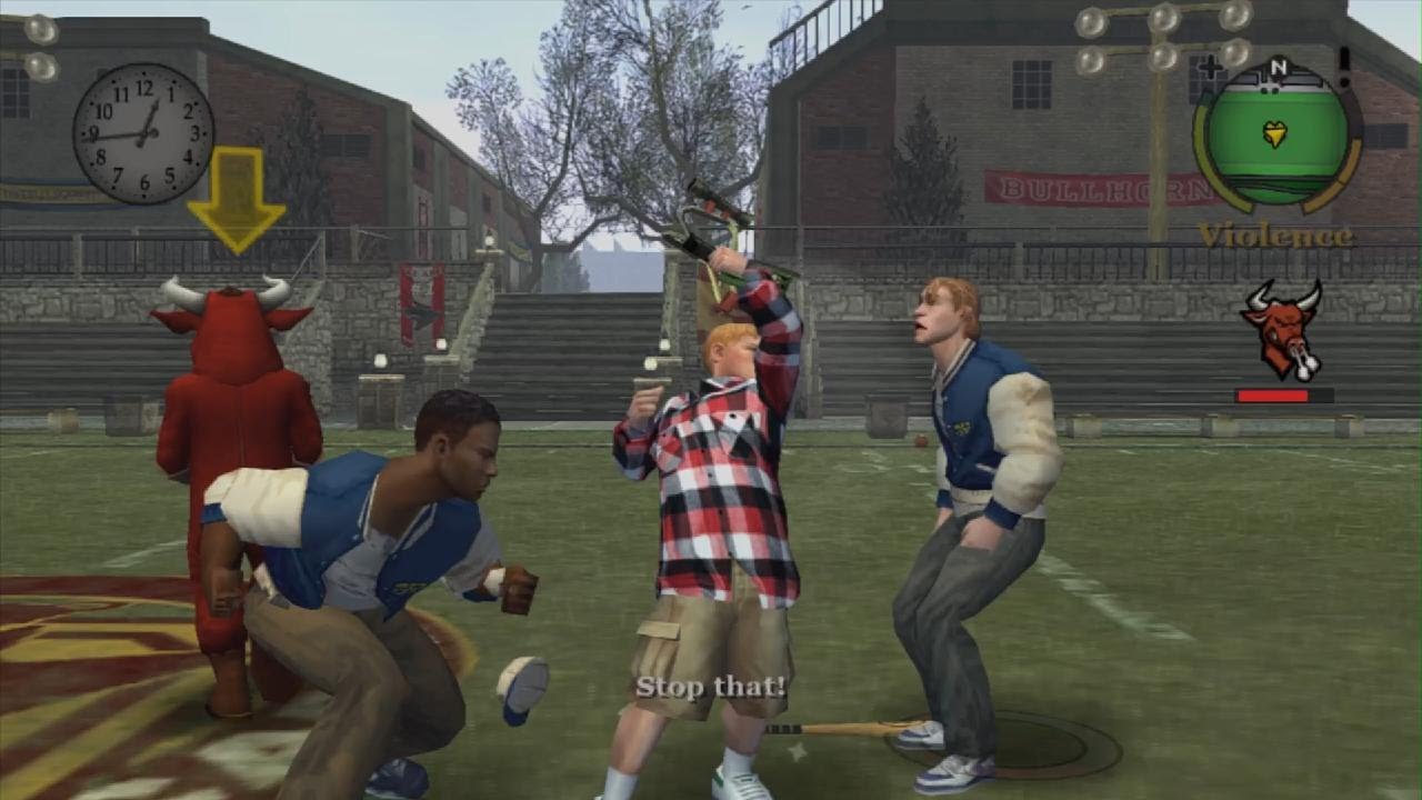 MASCOT - Bully Scholarship Edition Part 22 - YouTube