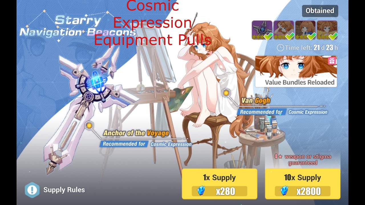 Cosmic Expression Gacha(Well,that was fast) - YouTube