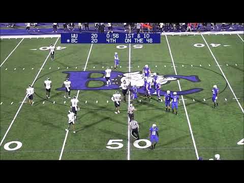 Barton College Football Fall 2021 Highlights - YouTube