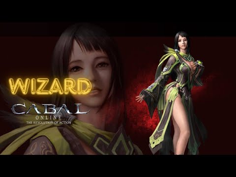 Wizard Active,Sub,Upgrade and Rotation Skills Guide and tips Cabal ...