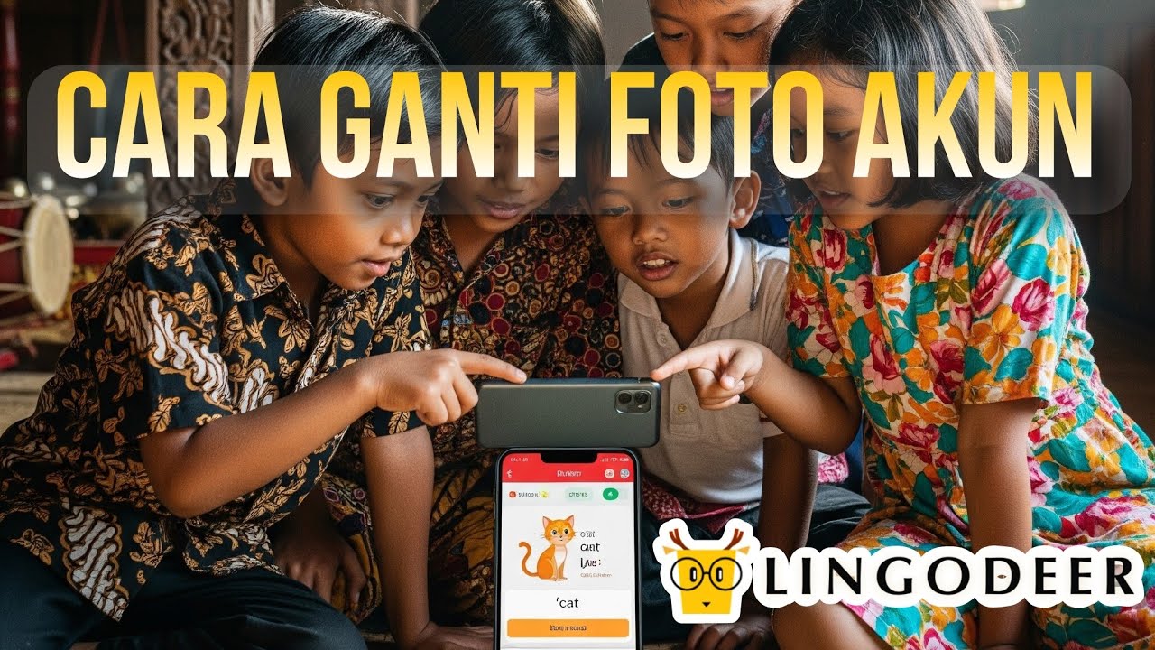 CARA MENGUBAH FOTO AKUN LINGODEER - YouTube